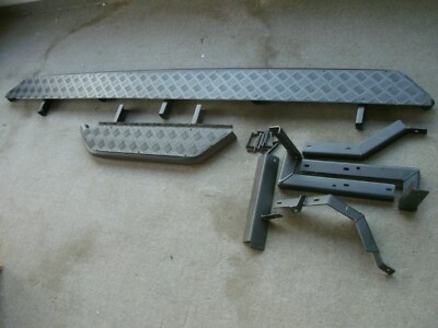 Ram Promaster side steps running boards | eBay