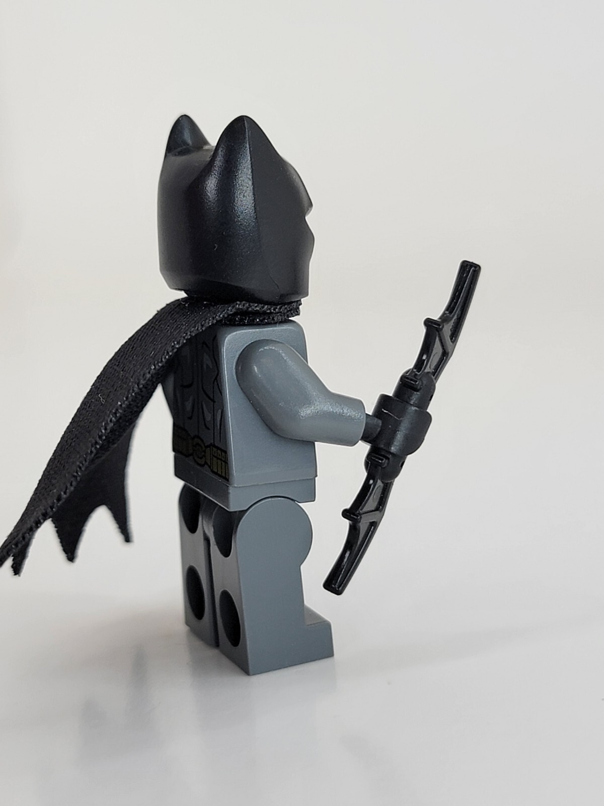 LEGO Minifigure sh151 Batman Spongy Cape Gold Belt DC Comics Super ...