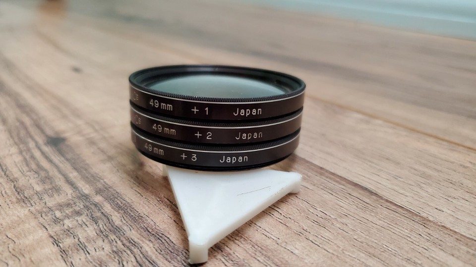 TIFFEN HCE 49mm CLOSE-UP +1 +2 +3 Filters JAPAN GREAT | eBay