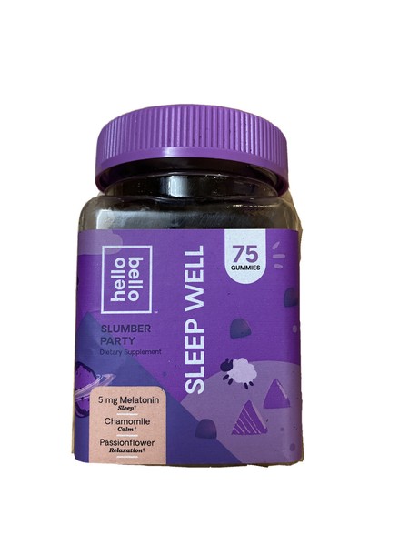 hello Bello Sleep Well Melatonin Botanicals Gummies 75 Ct. for sale ...