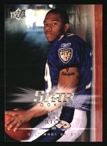 Ray Rice 2008 Upper Deck #283 FOOTBALL Card | eBay