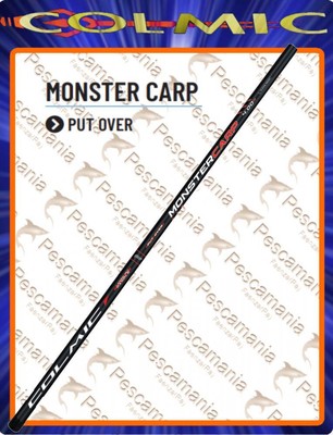 Colmic MONSTER CARP Manche exceptionnel d'épuisette mt. 4.00 | eBay