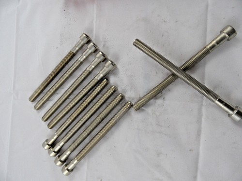 ELRING Cylinder Head Bolts Set for MB M119 S500 CL500 SL500 S420 CL420 ...