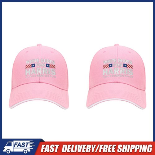 White Dudes for Harris Baseball Cap Adjustable for Outdoor Sports (Pink ...