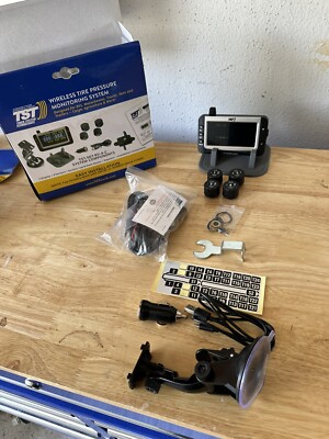 TST TST-507-RV-4-C New Generation Color Monitor 4 Cap Sensor Tire ...