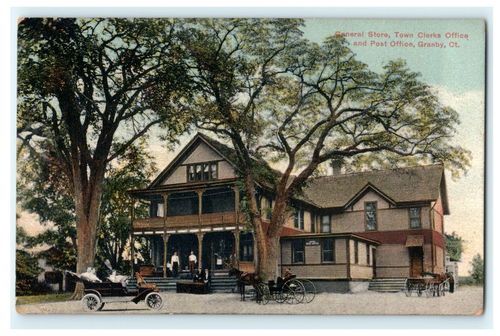 General Store Town Clerks Office & Post Office Granby CT | eBay