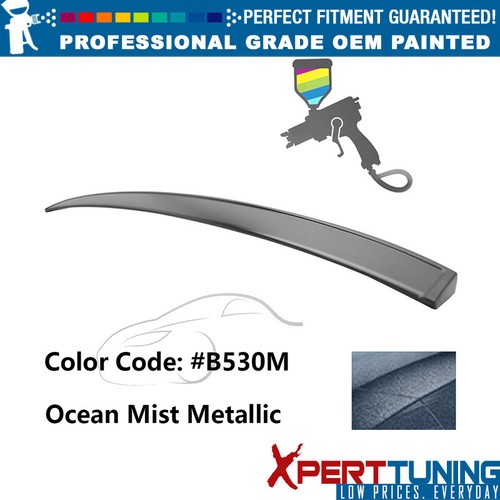 For 06-15 Honda Civic Sedan IKON PP #B530M Ocean Mist Metallic Rear ...