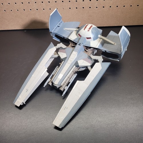 Hasbro Star Wars 2007 Darth Maul's Sith Infiltrator Ship INCOMPLETE | eBay