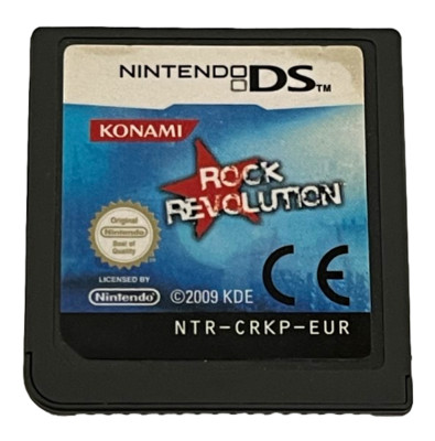 Rock Revolution Nintendo DS 2DS 3DS Game *Cartridge Only* | eBay Australia