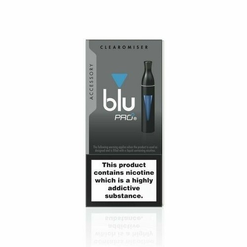 Blu PRO E-Cigarette Starter Kit ~ or Clearomiser ~ TBD ~ 1100mAH ~ UK ...