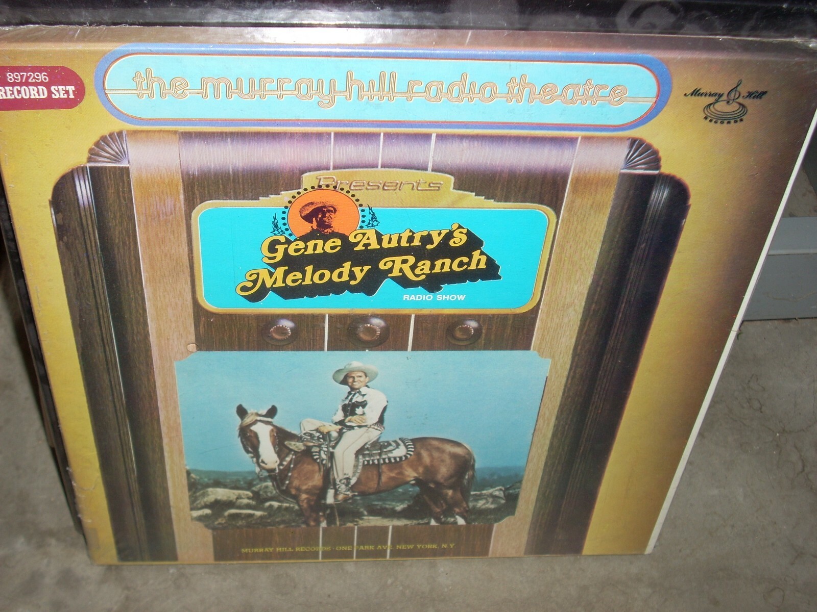 GENE AUTRY melody ranch radio show ( country ) 4 LP box SEALED NEW | eBay