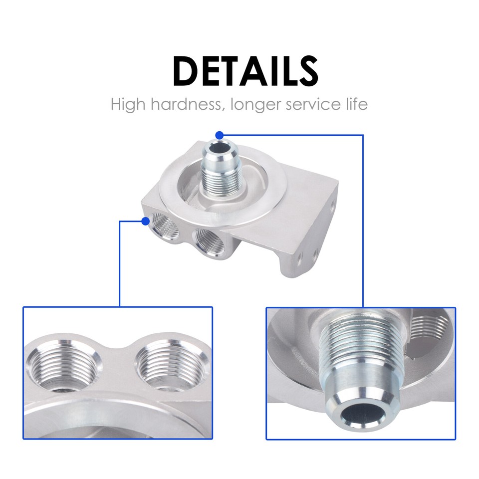 4770 / WIX 24770 Diesel Fuel Filter Remote Mount Base Fit ForCAT 1R ...