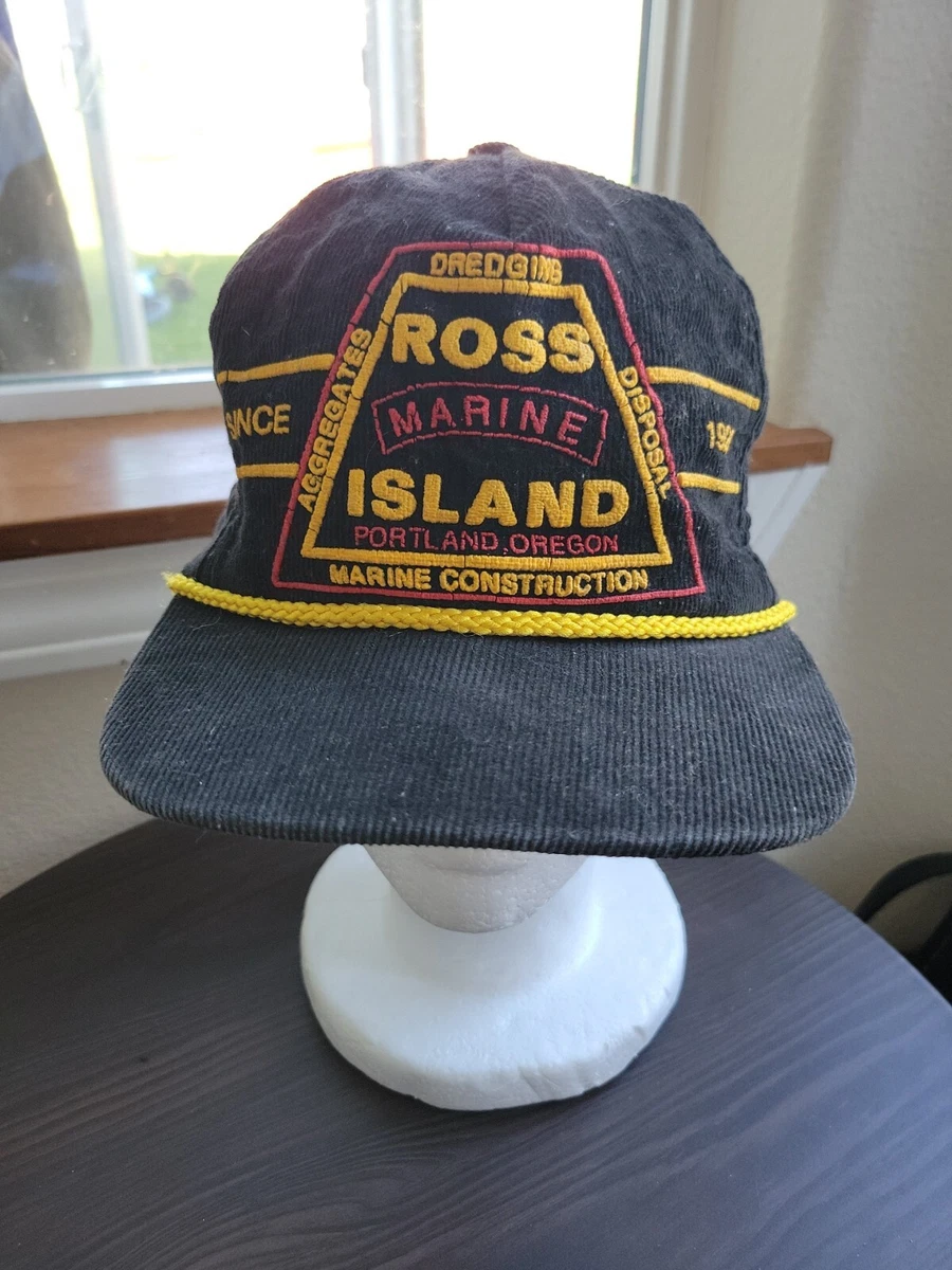 Marine Bucket Hat Black