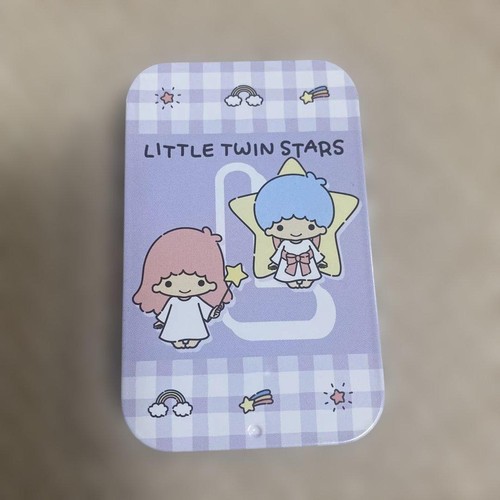 Sanrio Little Twin Stars Kikirara Slide Can Alphabet Edition Ver.1 ...
