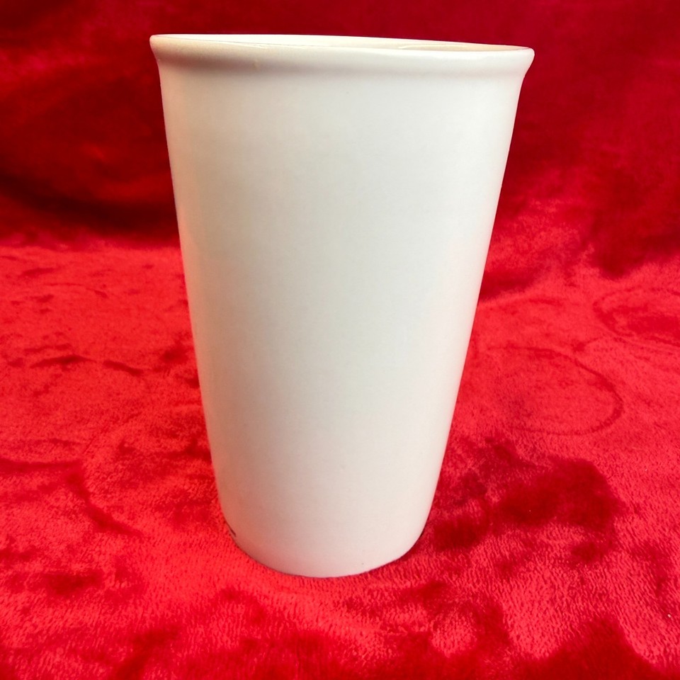 Starbucks Venti 20 Ounces White Ceramic Classic Mug for Coffee & Hot ...