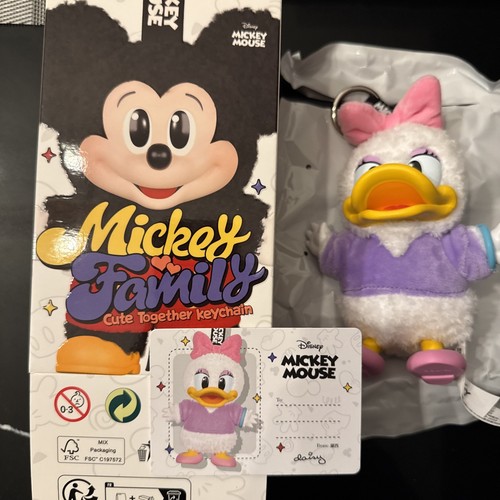 Pop Mart! Mickey Family Cute Together Keychain Figures - Daisy Duck ...