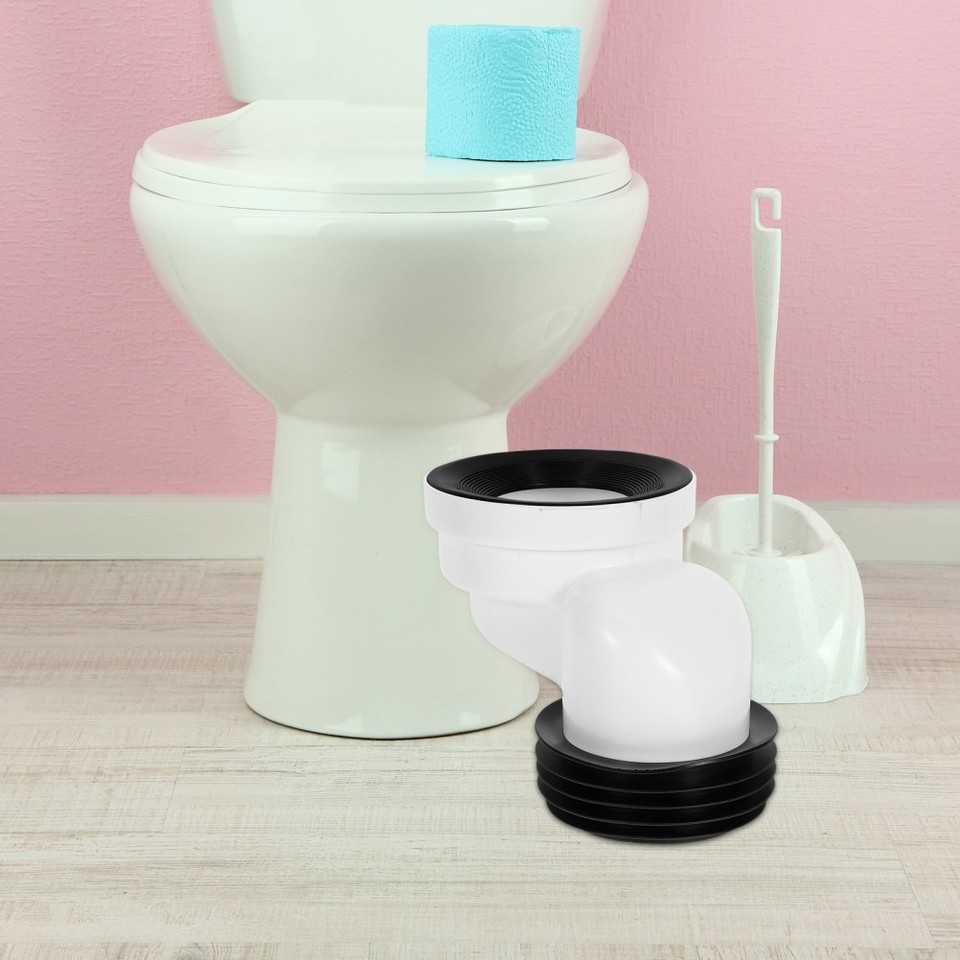 Toilet Repair Parts Universal Plumbing Flange Connector Replacement ...