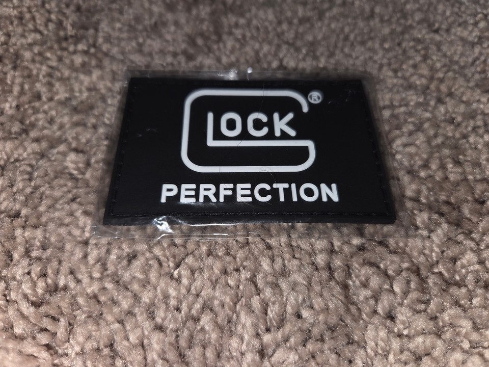 Genuine Glock Perfection Tactical Patch Hook and Loop/Vel-cro | eBay