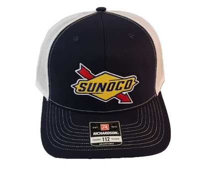 Sunoco Hat Cap Richardson Adjustable Mesh Back - Dark Blue | eBay