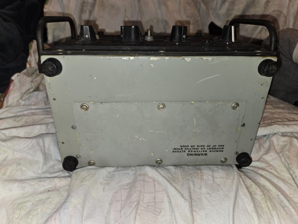 U.S. Navy BUAER Aircraft Test Set MK 282 Mod 0 –Rare Cold War Avionics ...