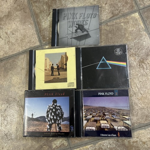 Lot Of 5 different Pink Floyd CD’s all in great condition! | eBay