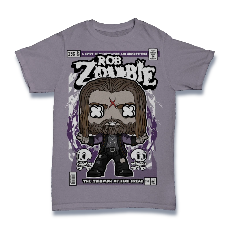 By Rob Zombie Cartoons