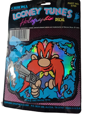 Chroma international looney Tunes Holographic Yosemite Sam | eBay