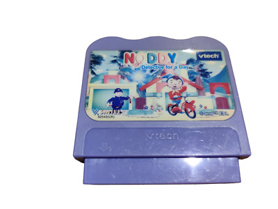Vtech V Smile TV Learning System Noddy Detective For A Day Game Cart ...