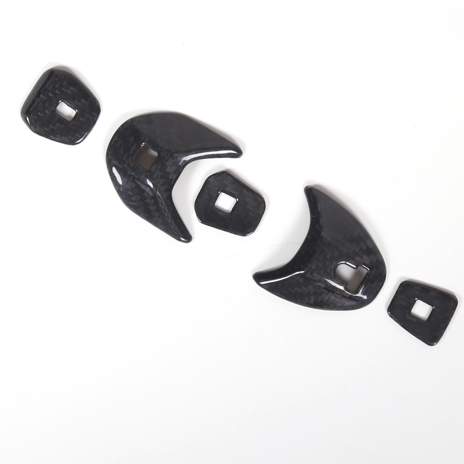 Fits 2020-2025 Corvette C8 Gear Transmission PRND Button Real Carbon ...