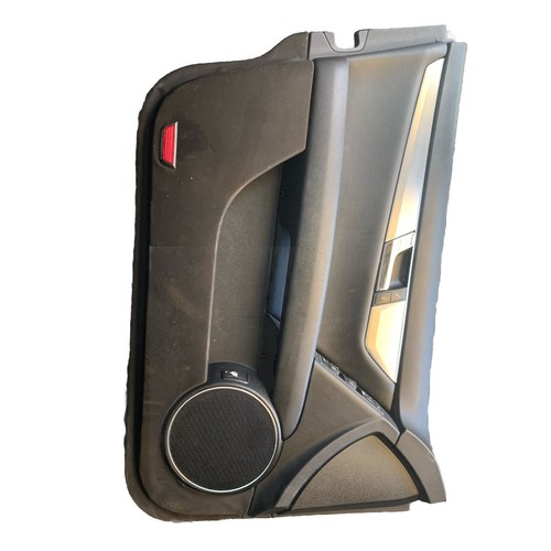 12-14 MERCEDES-BENZ C250 C350 FRONT LEFT DRIVER SIDE DOOR PANEL BLACK ...