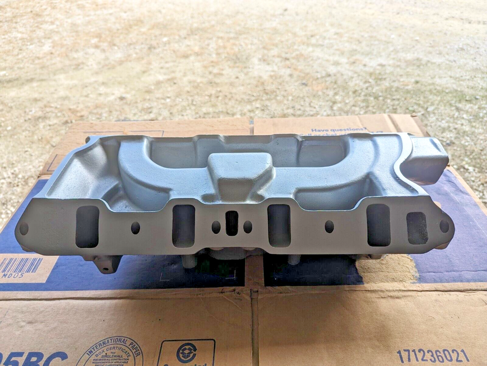 Edelbrock Hipo F4b Intake Mustang Gt Cobra Shelby 289 302 347 Sunbeam ...