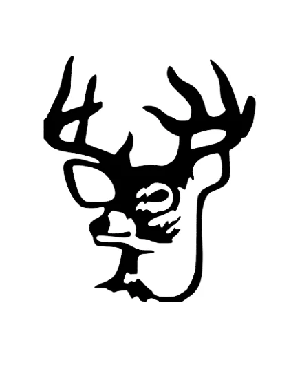 Whitetail Buck Outline