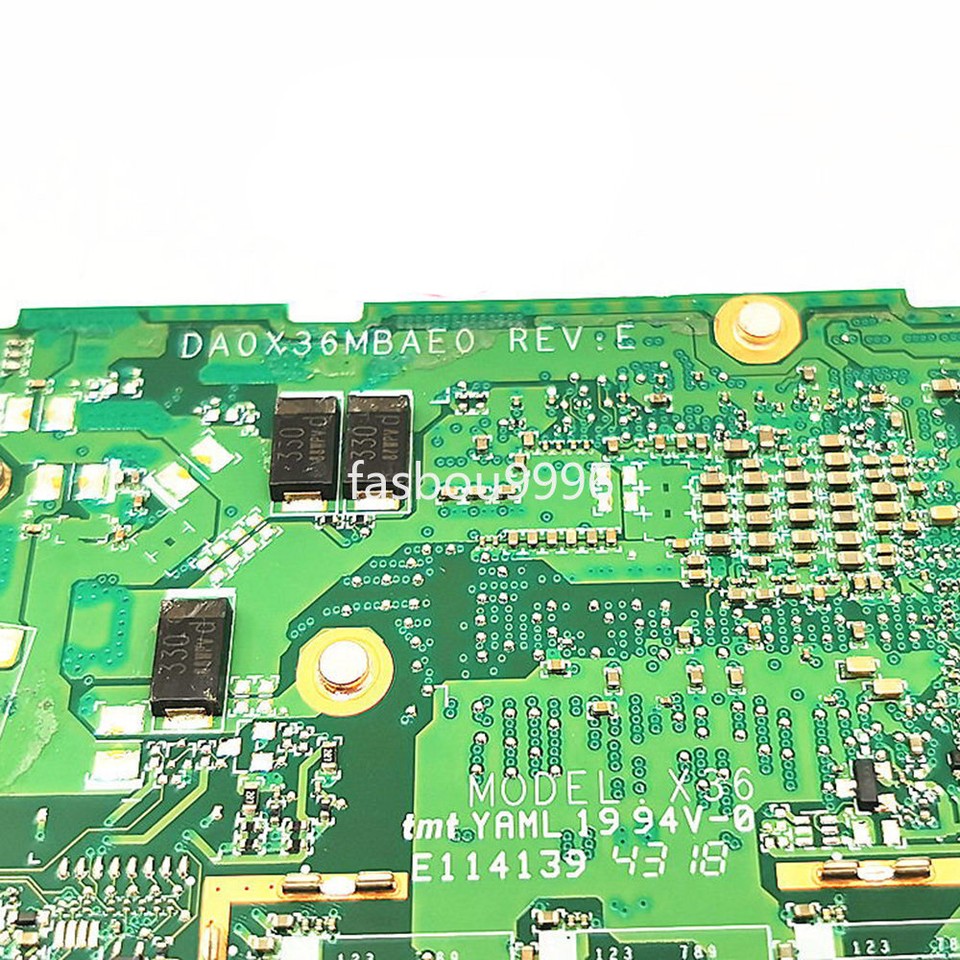 For HP TPN-Q212 Spectre X360 13-AP 13-AP0013DX Motherboard DA0X36MBAE0 ...