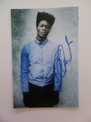 Benjamin Clementine Autogramm signed 10x15 cm Bild | eBay