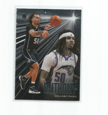 COLE ANTHONY (Orlando Magic) 2020-21 PANINI CHRONICLES ESSENTIALS ...