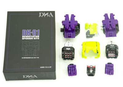 DNA Design DK-01 DK01 Upgrade Kits For Devastator Accessories in stock ...