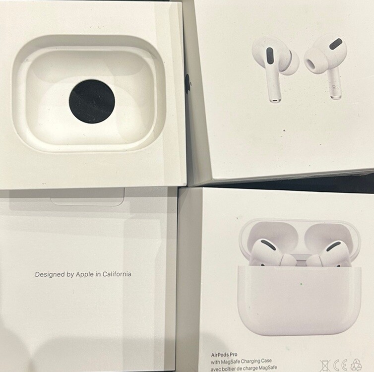 Apple AirPods Pro BOX ONLY | eBay
