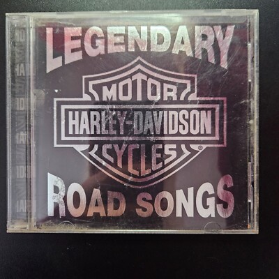 Legendary Harley-Davidson Road Songs CD ZZ Top Heart Bachman-Turner ...