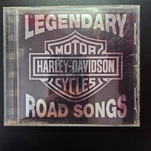 Legendary Harley-Davidson Road Songs CD ZZ Top Heart Bachman-Turner ...