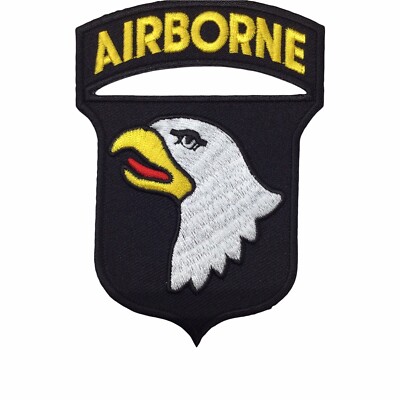 101st Airborne Patch 3x4.25 inch | eBay Australia