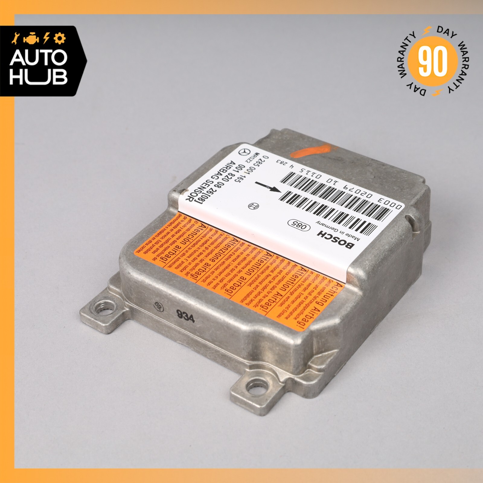 Mercedes R170 SLK230 CLK430 CLK320 Airbag Capteur SRS Module de ...