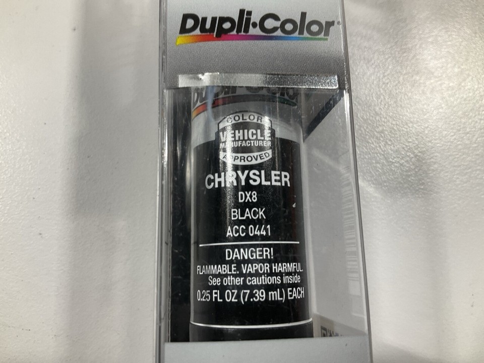 Dupli-Color ACC0441 Black Scratch Fix Touch Up Paint For Chrysler Code ...
