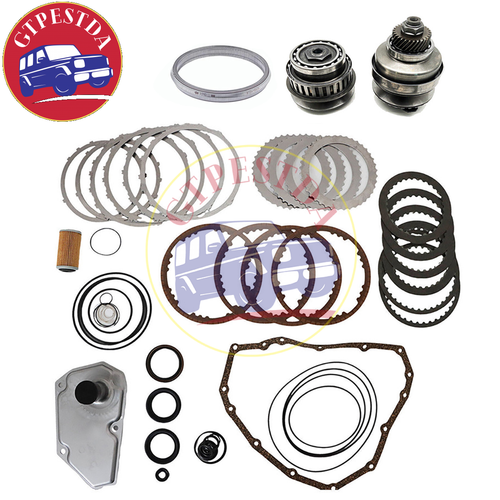 JF015E RE0F11A Transmission Master Rebuild Kit & Pulley Set W/ Belt For ...