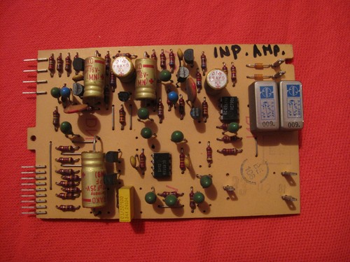 Revox PR99 line input amplifier | eBay