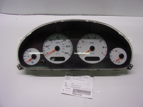DODGE CARAVAN 2004 Speedometer (cluster), MPH, w/tachometer | eBay