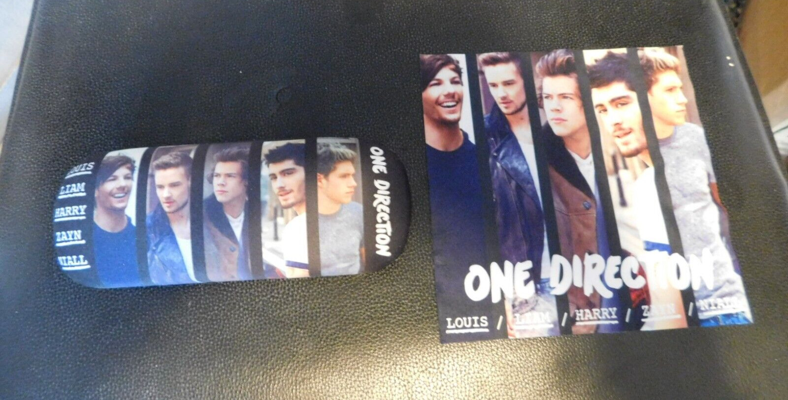 One Direction Glasses Case & Cloth