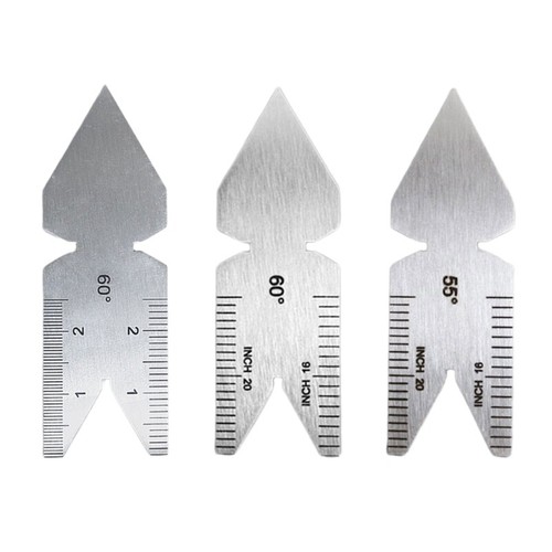 55 60 Degree Drill Bit Angles Gages Grinding Center Gauges Sharpening ...