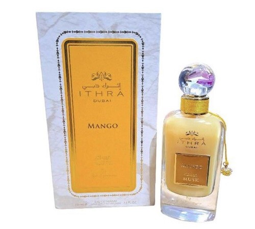 Mango Musk By Ard Al Zaafaran Perfume Ithra Dubai EDP Spray, Arabian ...