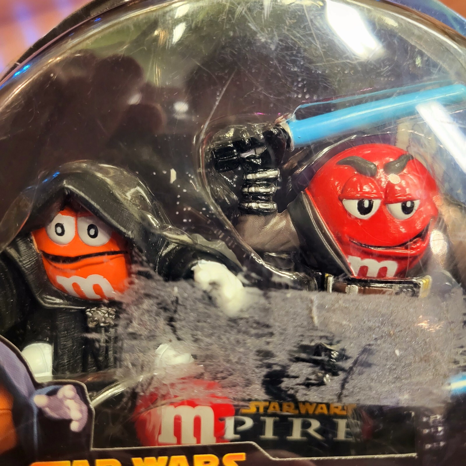 Star Wars M & M Chocolate Mpire Figure Set of 5 including 2 Collector's ...