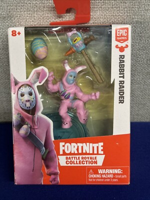 Fortnite Battle Royale Collection Rabbit Raider 2" Figure 035 Epic ...